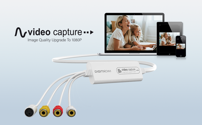 Inside the Digitnow VHS to Digital Converter: Capturing Memories Digit