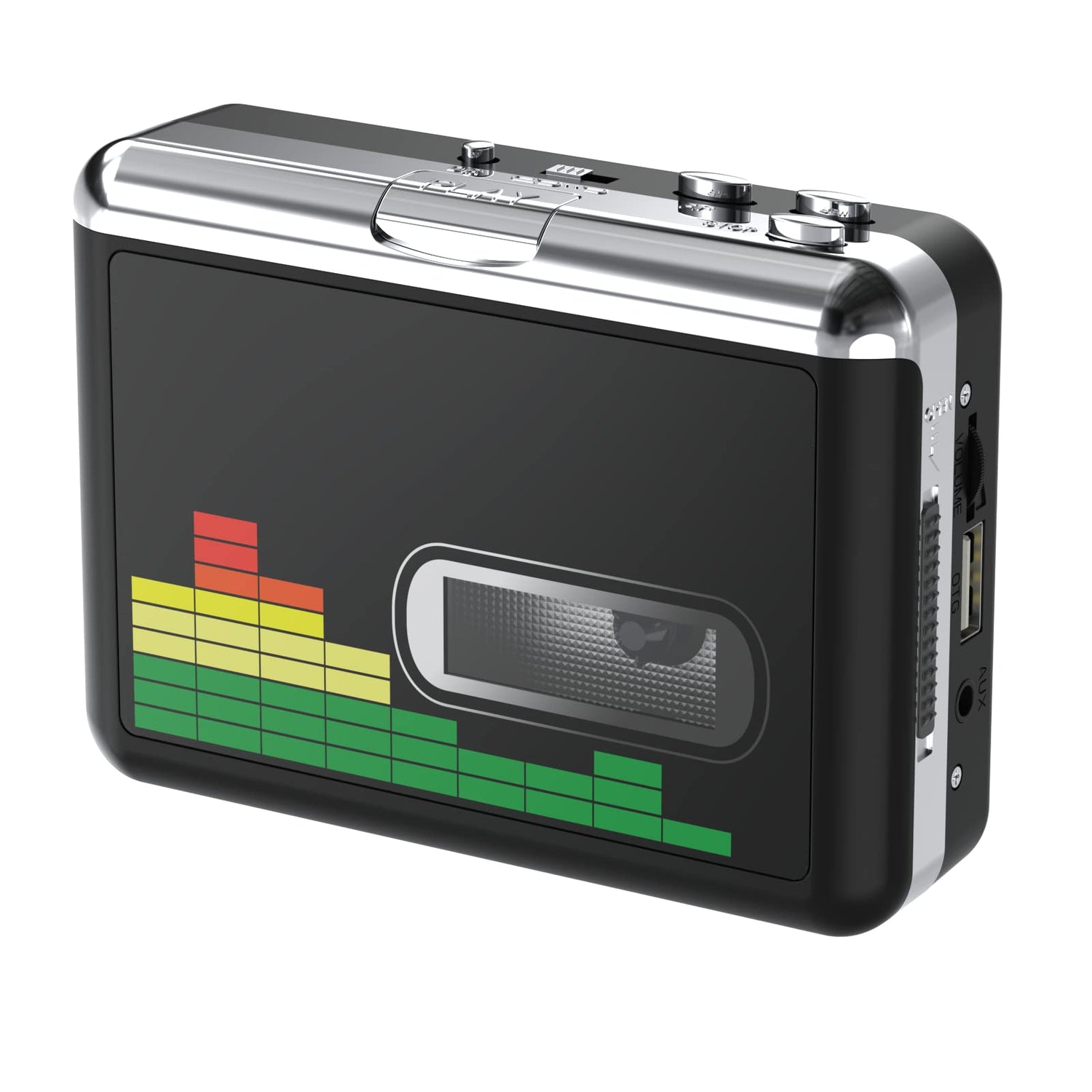 Digitnow Usb Cassette Player Portable Walkman Stereo Tape To Mp3 Conv