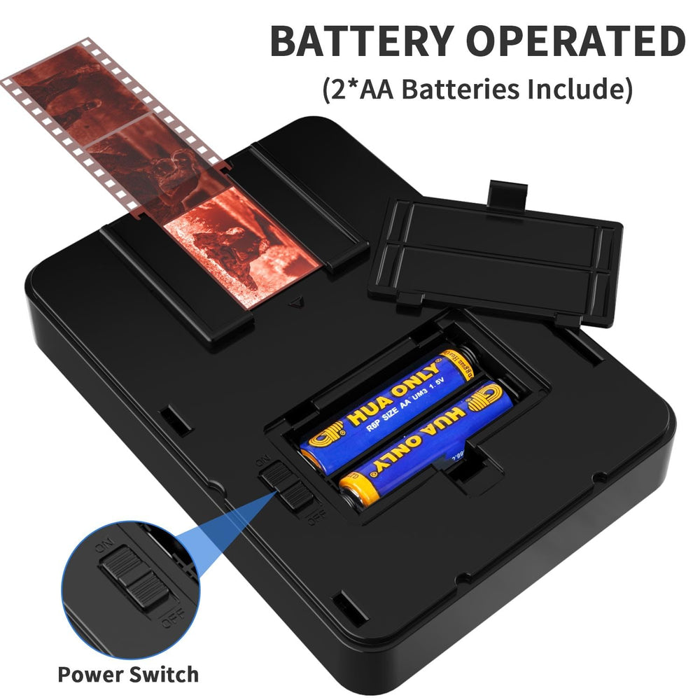 DigitConvert Mobile Film Scanner 35mm, Positive Slide & Negative Scann