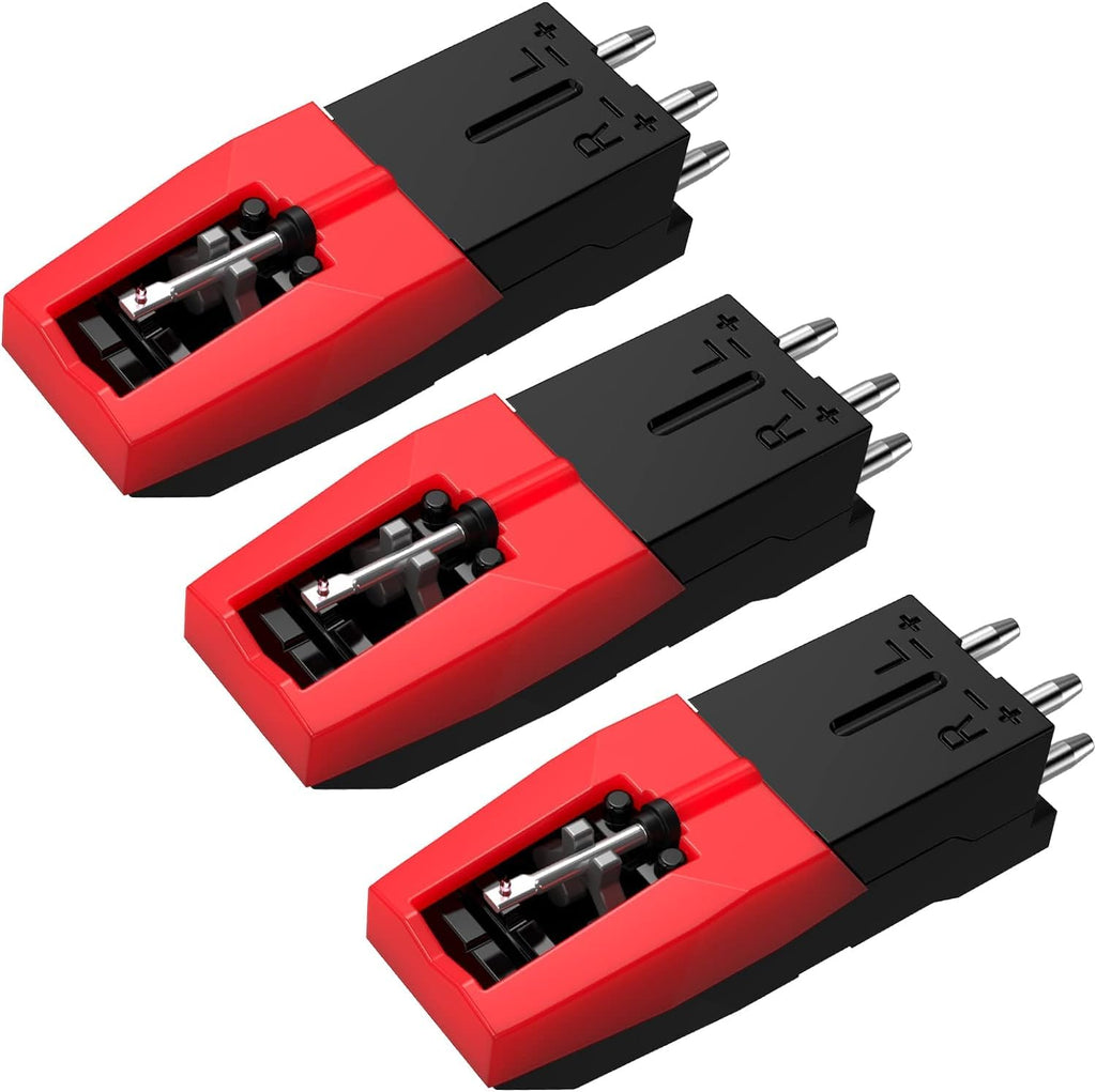 DIGITNOW! Record Player Needle Replacement, Universal Replacement Styl