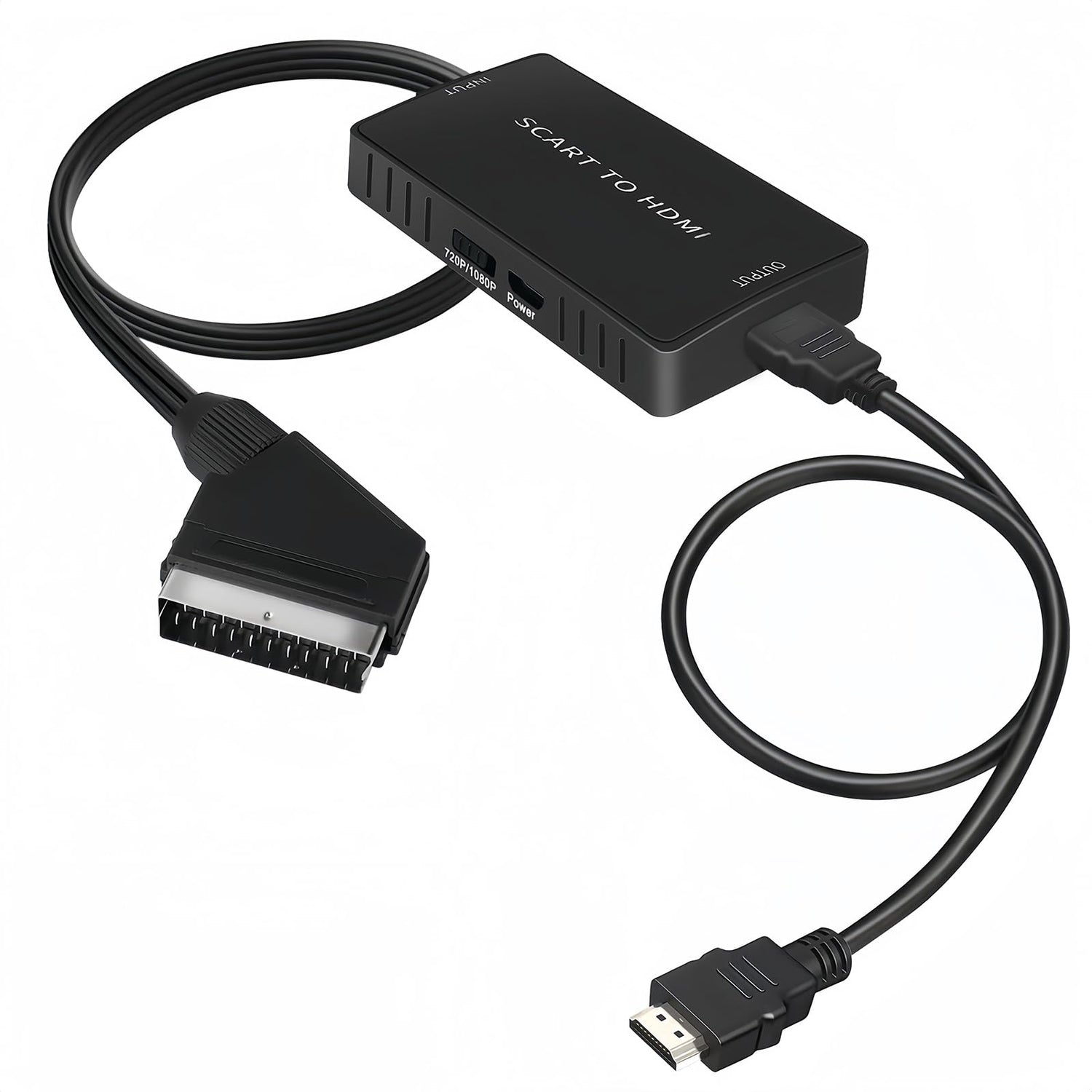 Digitnow SCART Adapter – VHS to Digital Converter