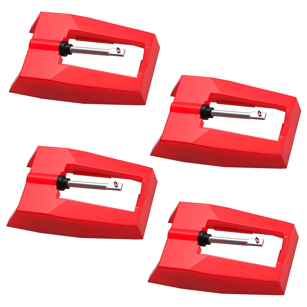 DIGITNOW Record Player Needles, 4 Pack Technics Turntable Phonograph N