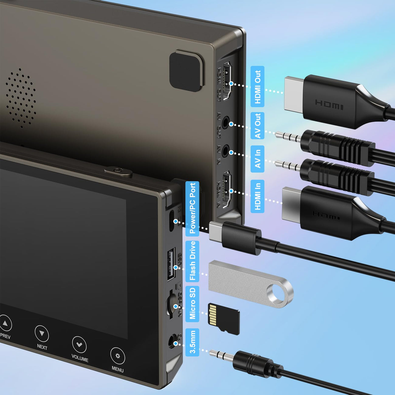 Digitnow Best VHS to Digital Converter – VHS to DVD Converter