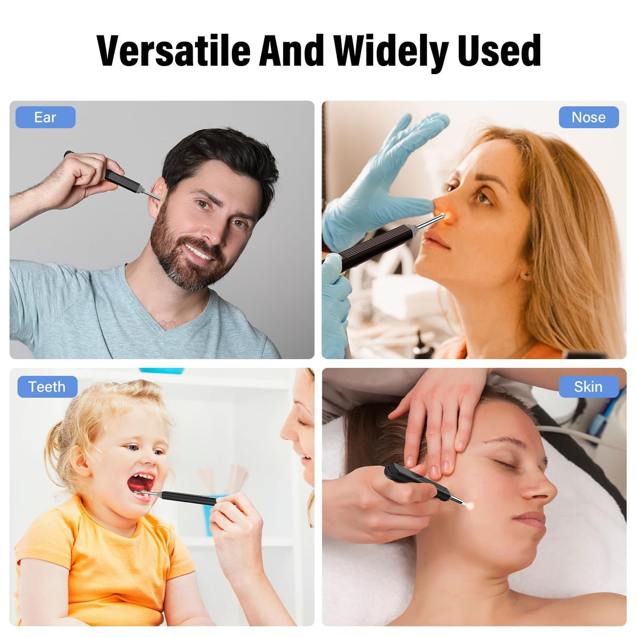 Ear Wax Cleaner with Camera, Earwax Removal