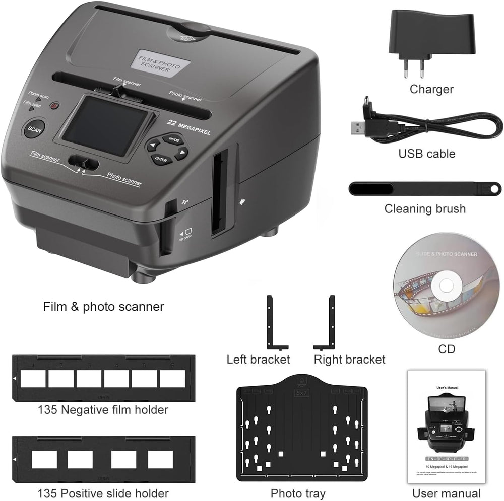 Digitnow Film To Digital Converter – 35mm Film Scanning Service