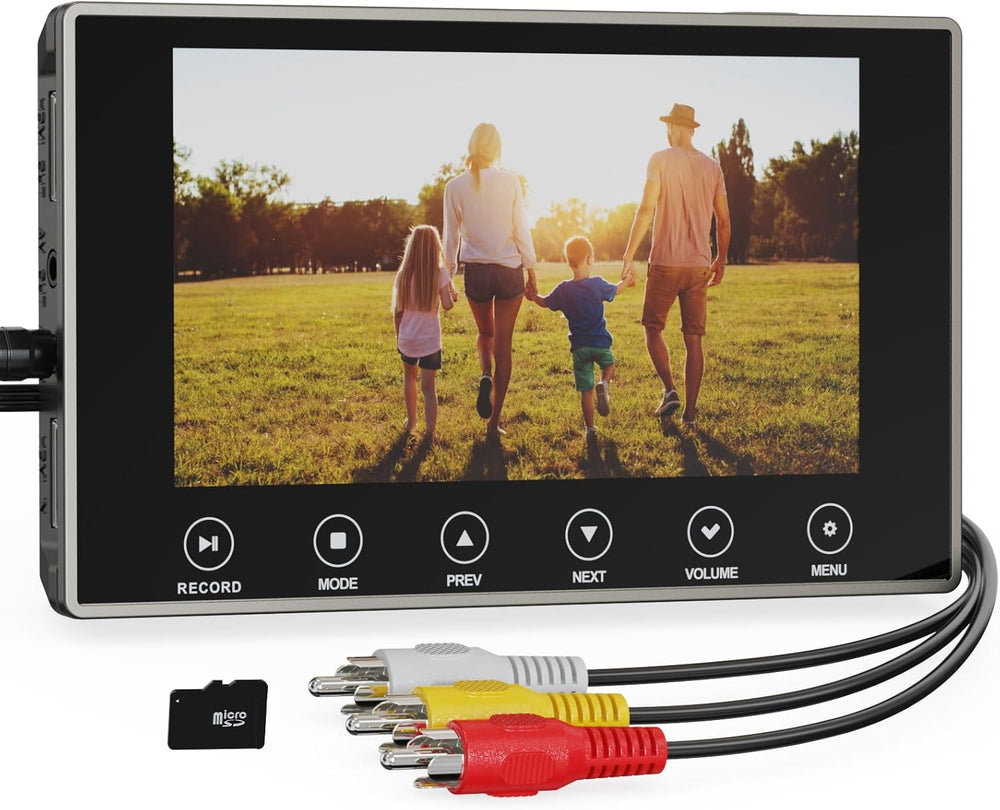 Digitnow Best VHS to Digital Converter – VHS to DVD Converter