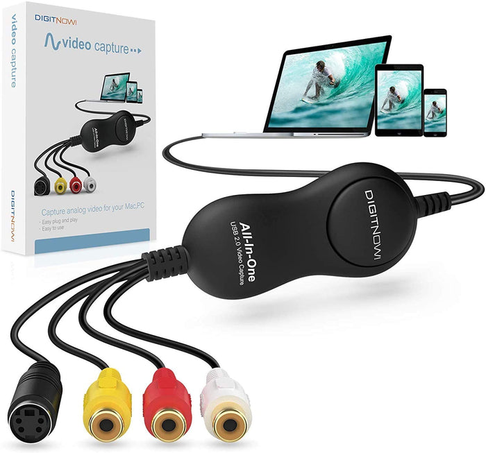 USB2.0 Vidoe&Audio Grabbers ,VHS VCR to DVD Converter Adapters