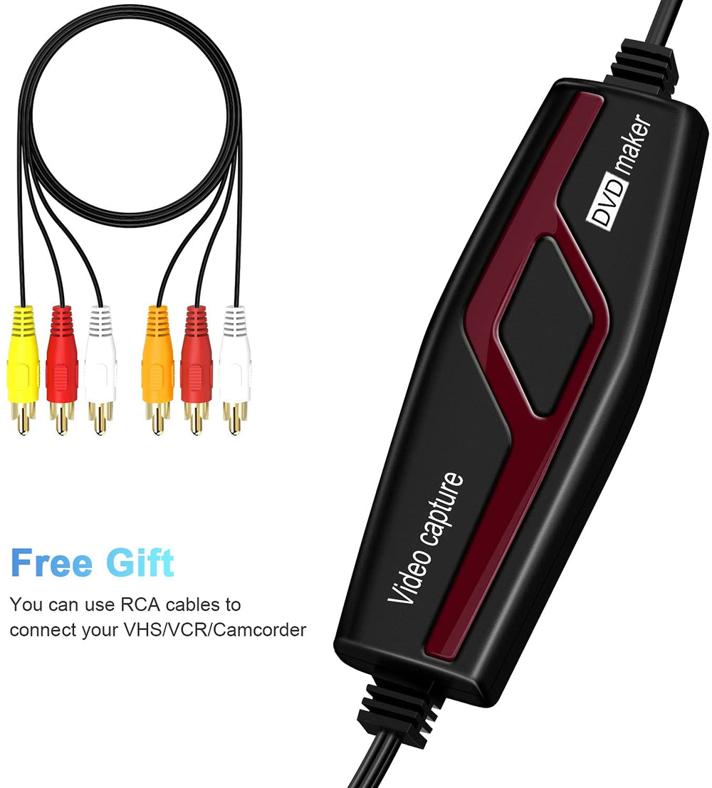 DIGITNOW USB 2.0 Video Capture Card,Digital Video Converter