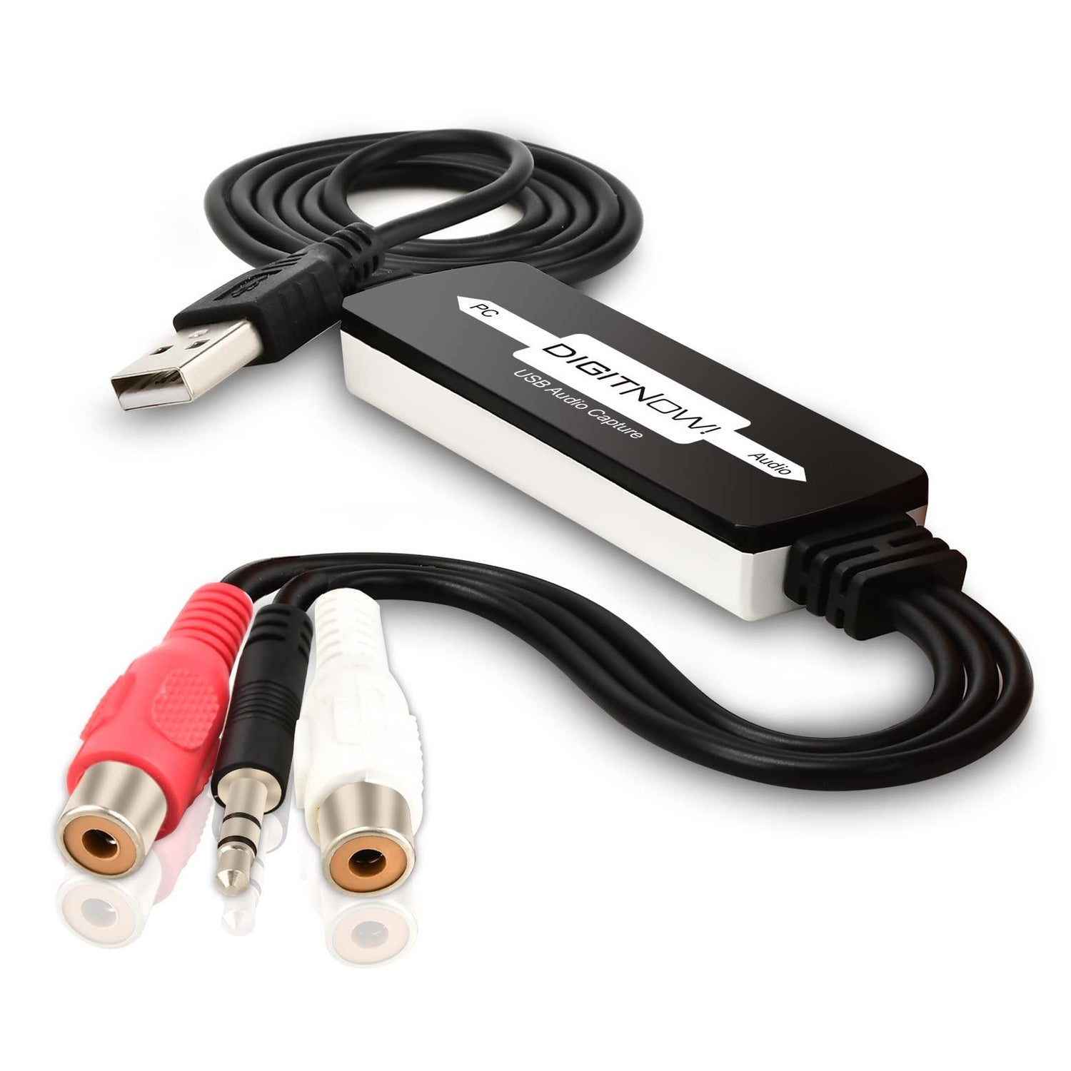 Digitnow USB Audio Capture Card Grabber