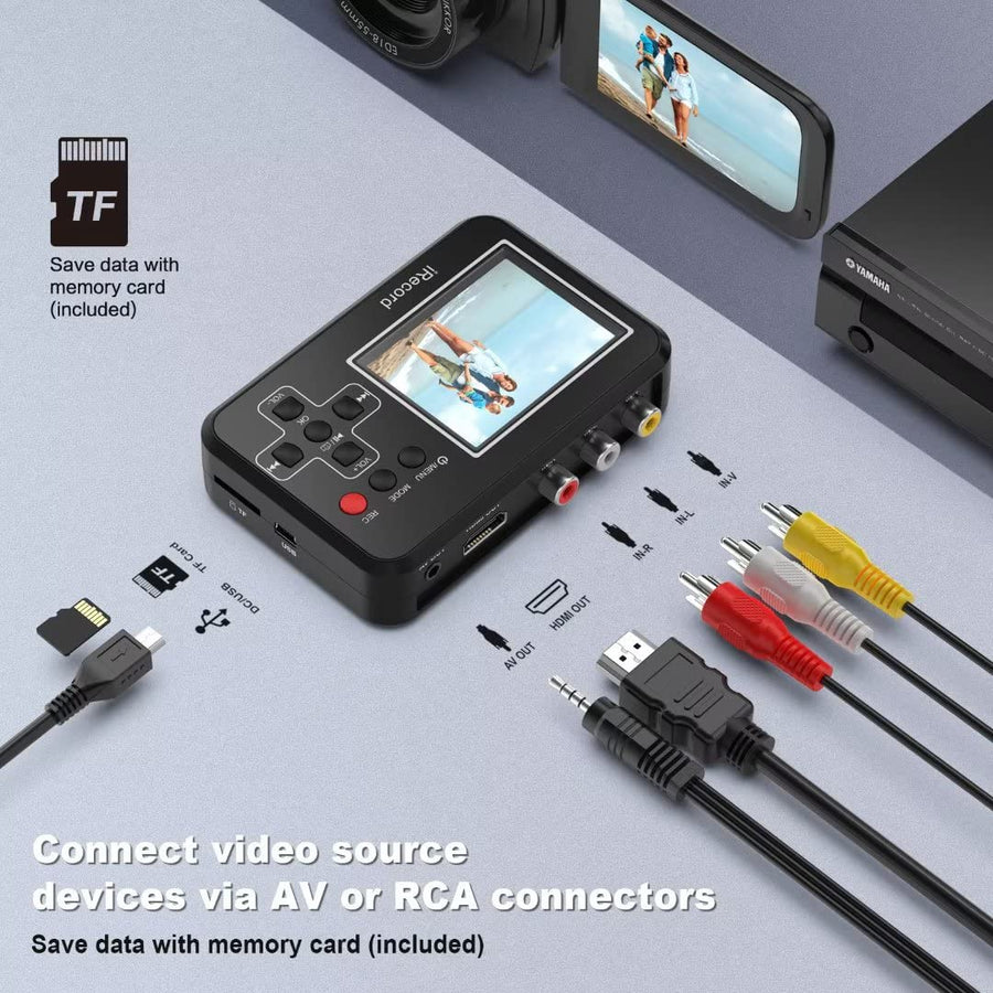 Digitnow – Best VHS to Digital Converter – Video to Digital Converter