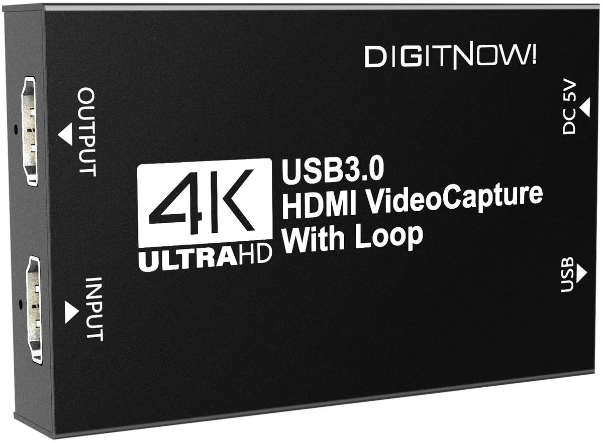 4K USB3.0 /2.0HDMI Game Capture Cards for Live Streaming