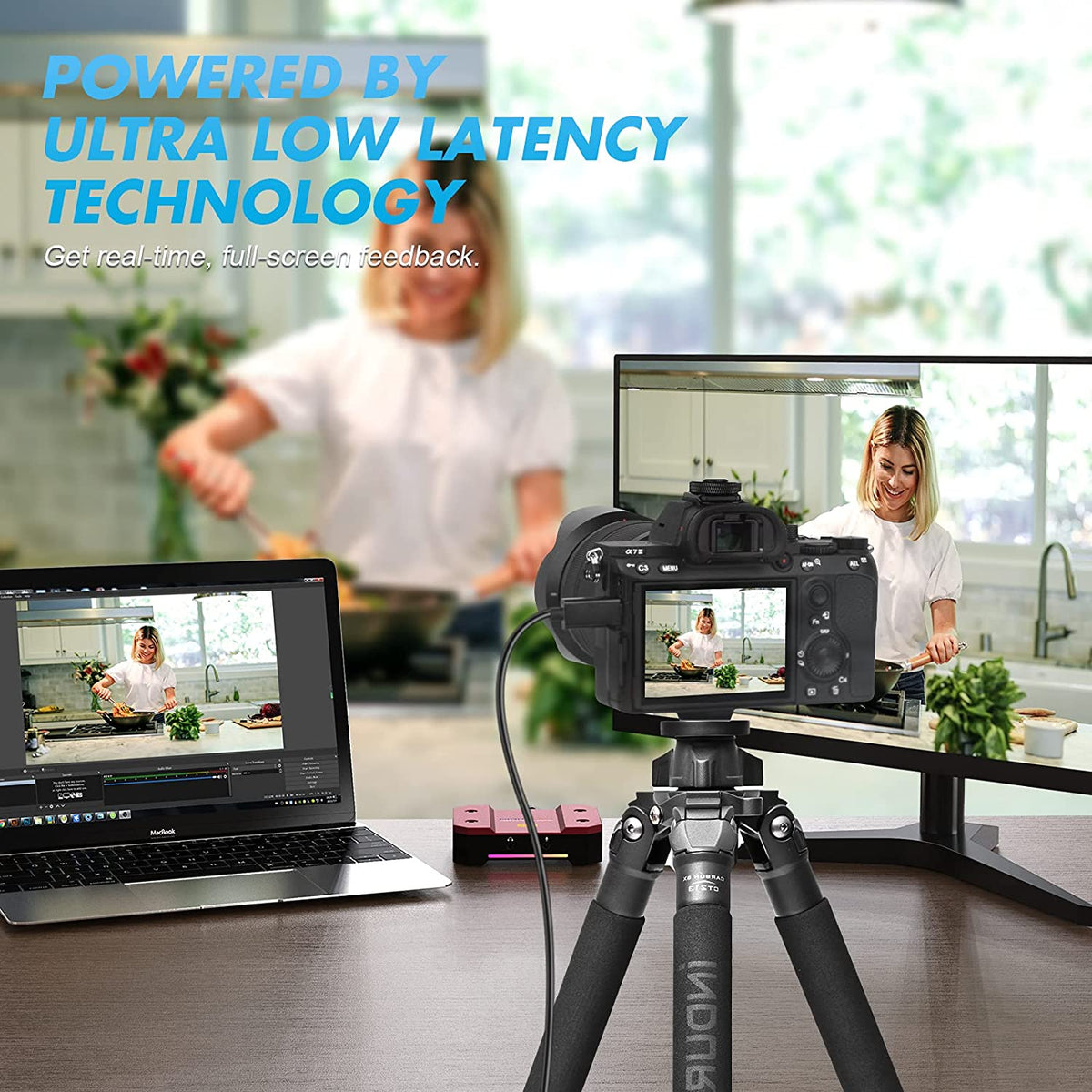 DIGITNOW USB Video Capture Card 4k/60Hz HDR10 Zero-Lag Passthrough, Ul