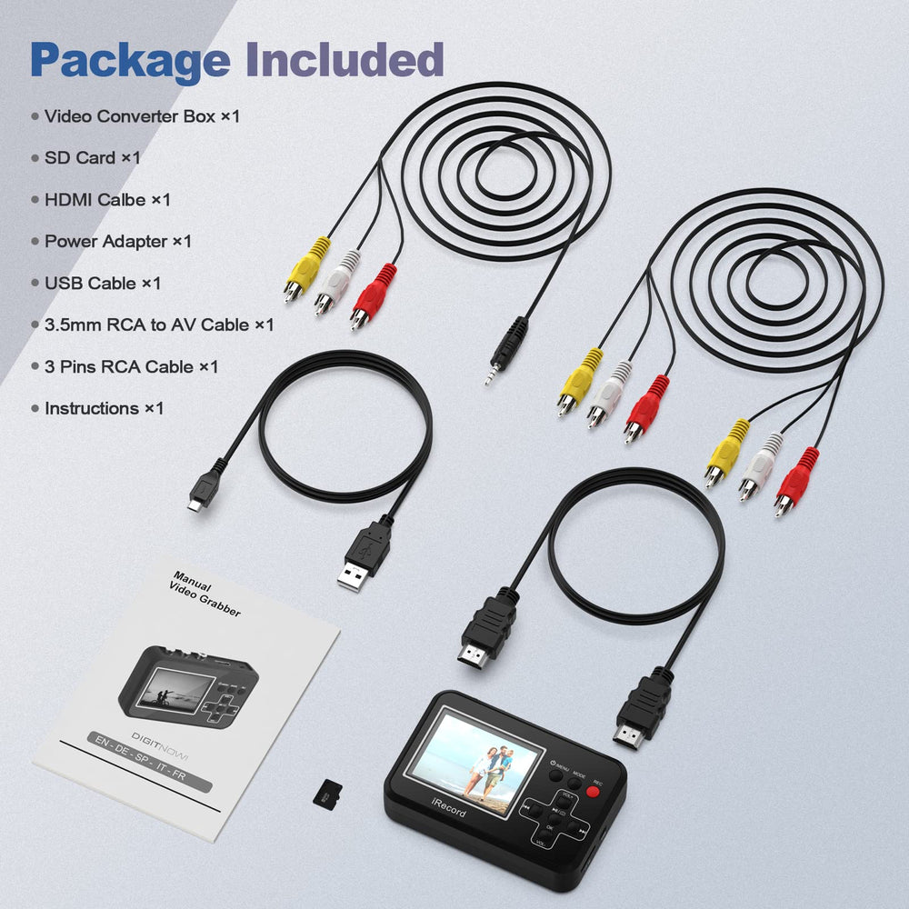 Digitnow – Best VHS to Digital Converter – Video to Digital Converter