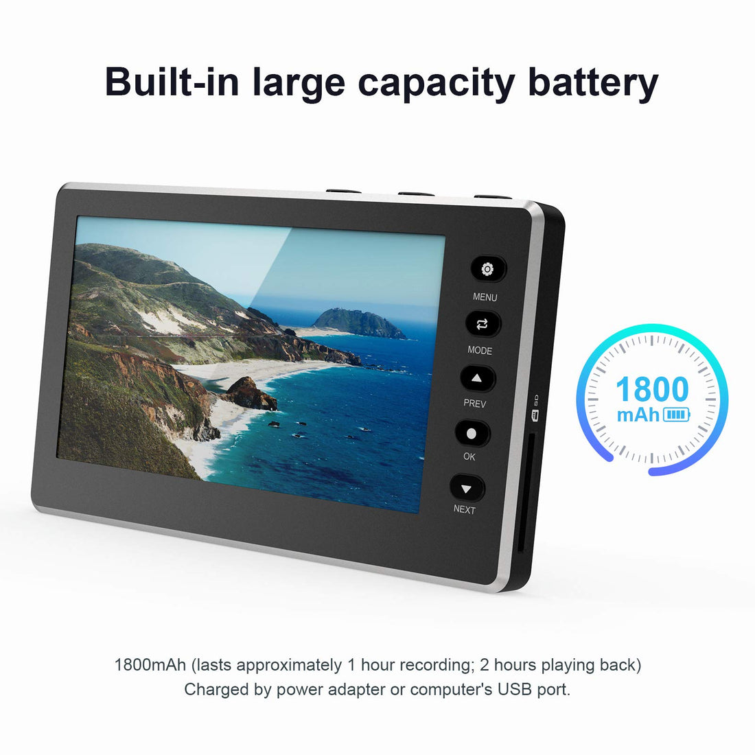 Digitnow 1080P Video Recorder – Best VHS to Digital Tool